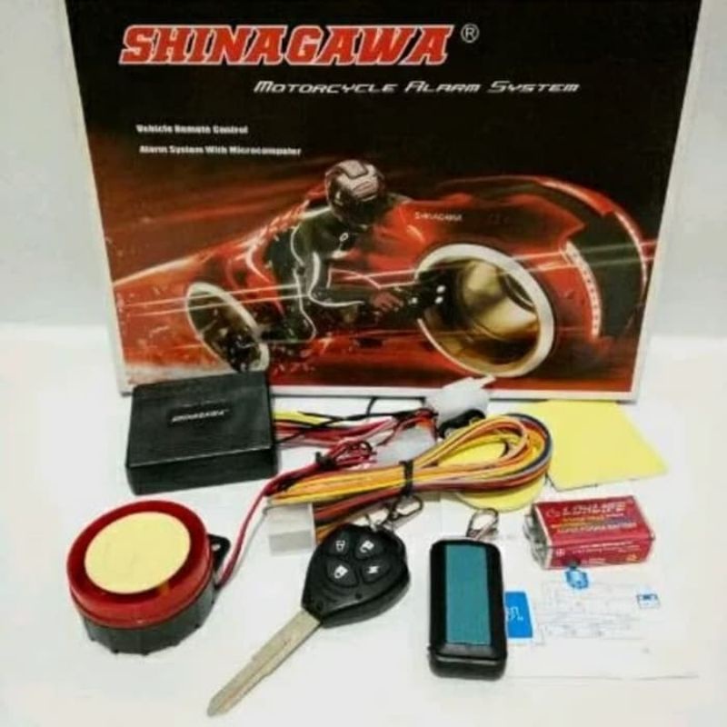 Jual Alarm Motor Remote V12 Fitur Stater Remot - Alarm Motor Antimaling ...