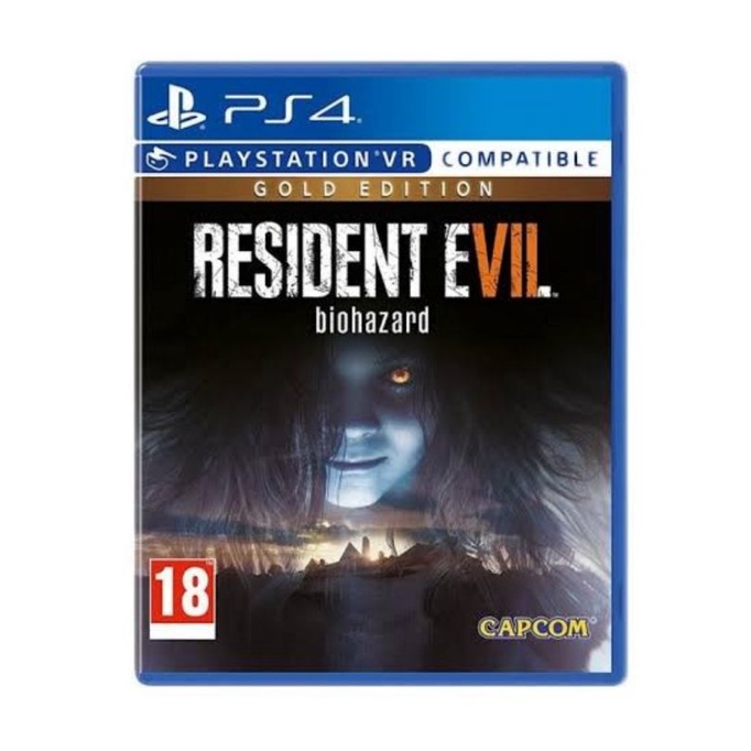 Jual BD Kaset PS4 Resident Evil 7 Biohazard Gold Edition ResidentEvil Biohazard RE7 re 7 ...