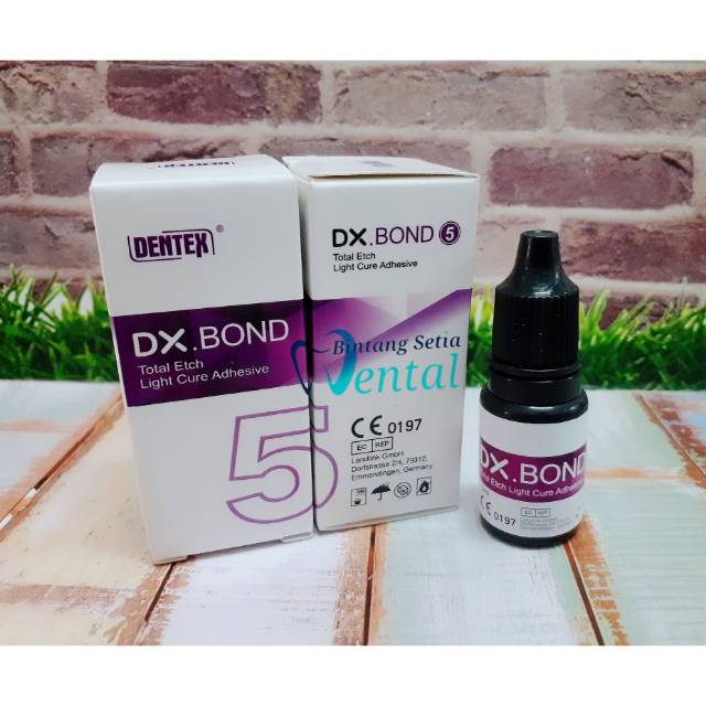 Jual DX BOND 5 (BONDING DENTEX) | Shopee Indonesia