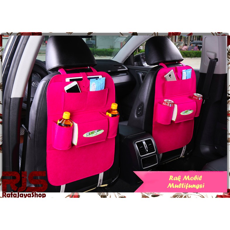 Jual Rak Mobil Multifungsi (Rak yang di pasang di belakang jok mobil ...
