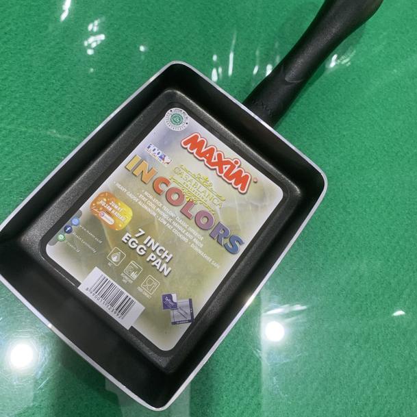 Jual Egg pan maxim, teflon kotak, 18cm ♬ | Shopee Indonesia