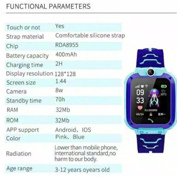 Jual (BAYAR DITEMPAT) Jam Tangan IMO IP67 Q12 Waterproof Smartwatch ...