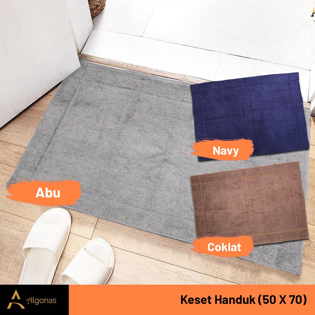 Jual Keset Handuk Hotel Jumbo Daya Serap Air Lebih Baik 50x70 | Shopee ...