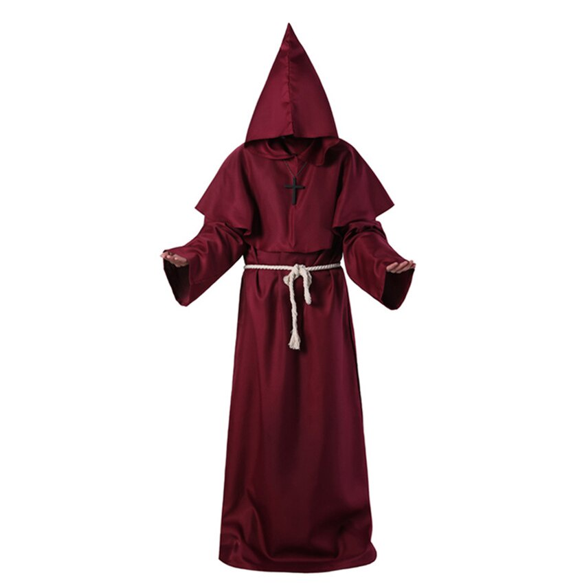 Jual Preorder Jubah Biksu Wabah Dokter Abad Pertengahan Grim Reaper