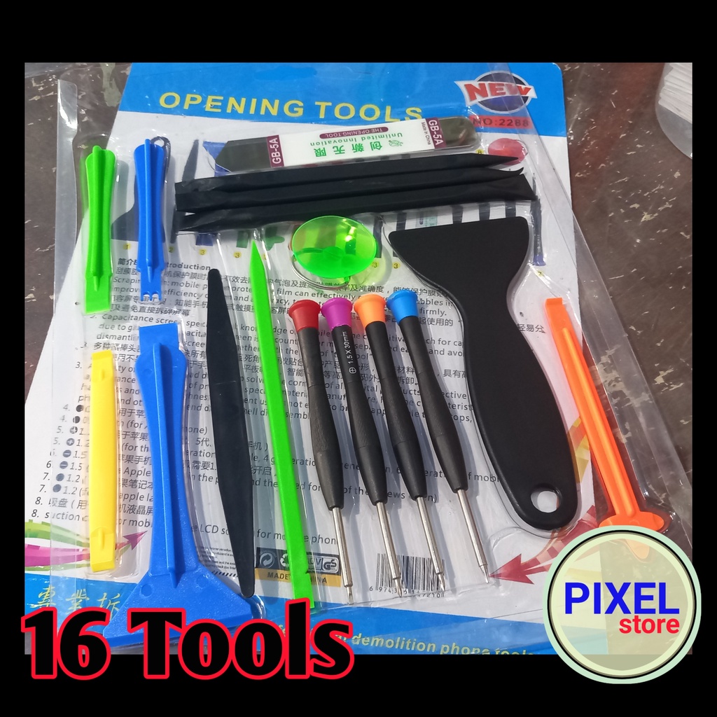 Jual Opening Tools Alat Pembuka HP Alat Pembuka Laptop | Shopee Indonesia