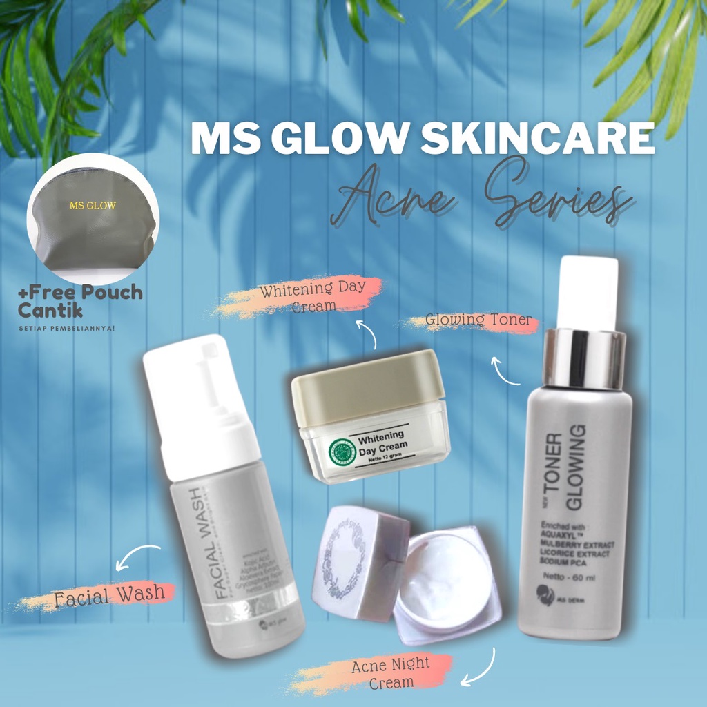 Jual Ms Glow acne series,Ms Glow paket acne,Ms Glow Acne Basic,Ms Glow Acne,Ms Glow Original ...