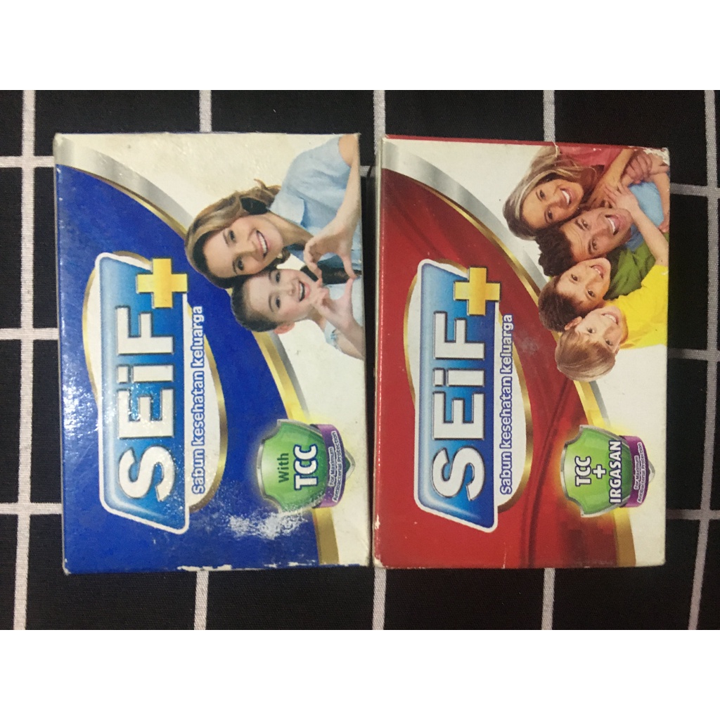 Jual EXPIRED FEB 2021 - SEIF+ with TCC + Irgasan - sabun mandi batang ...