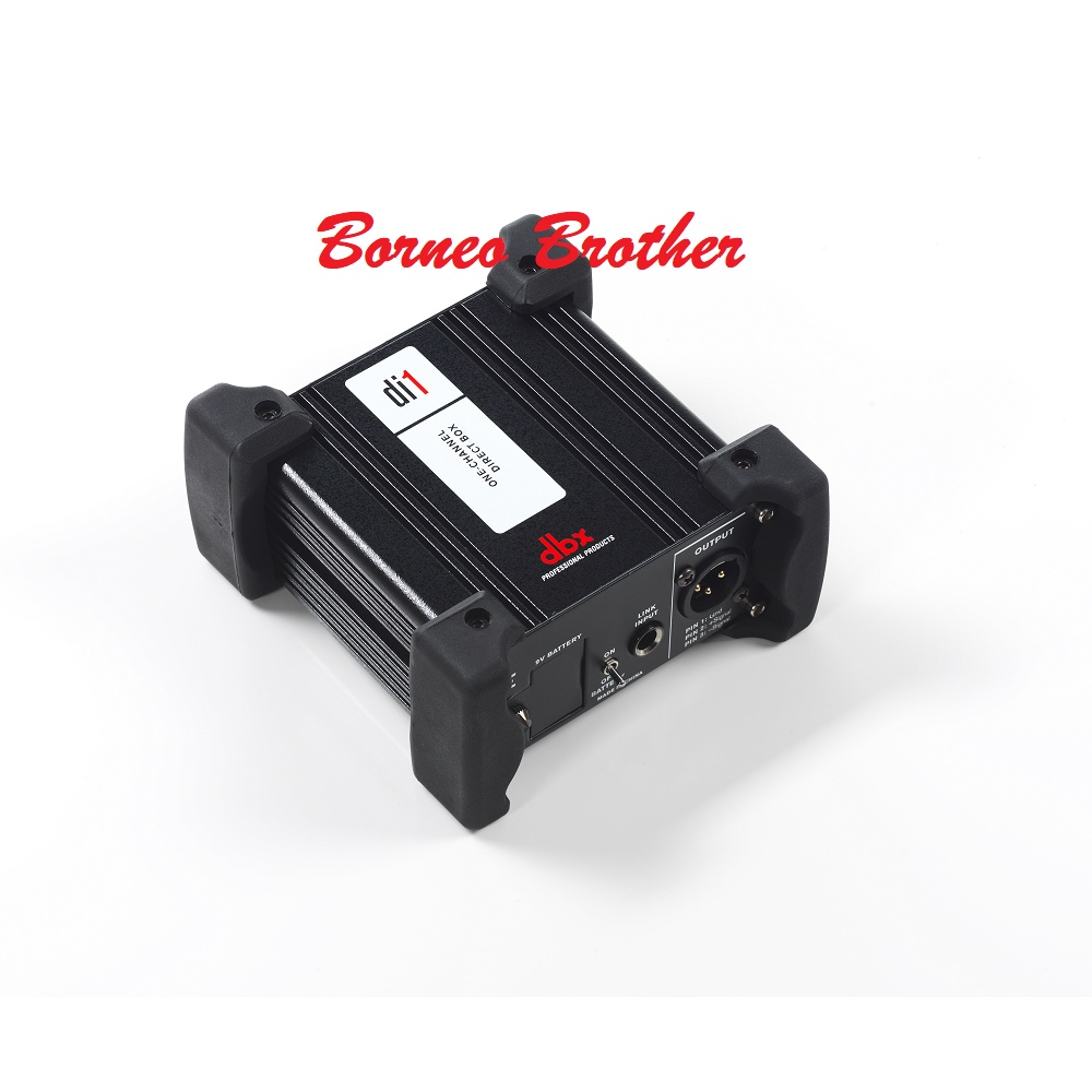 Jual Direct Box Active DBX DI1 DBX DI 1 Original DI Box Aktif Single Chanel | Shopee Indonesia