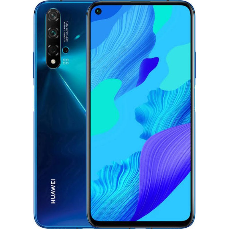 Jual Huawei Nova 5T (128GB, Dual Sim, Blue, Special Import) | Shopee ...