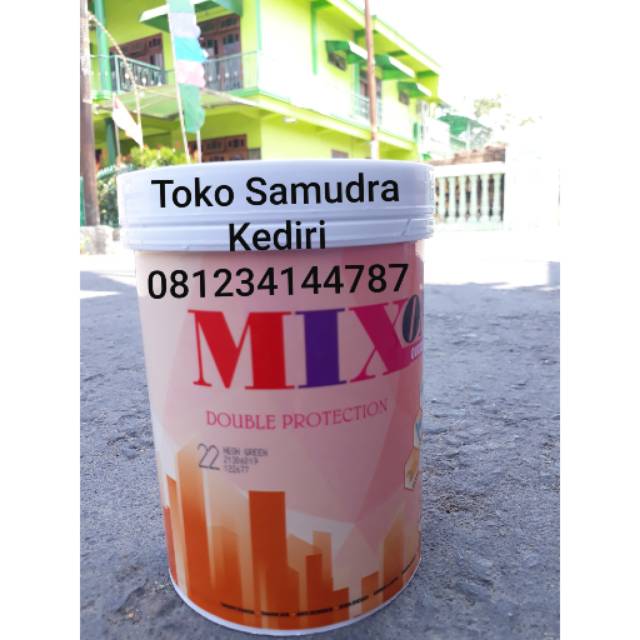 Jual Cat Mix One 1kg | Mixone 1kg pelapis anti bocor Cat eksterior cat ...