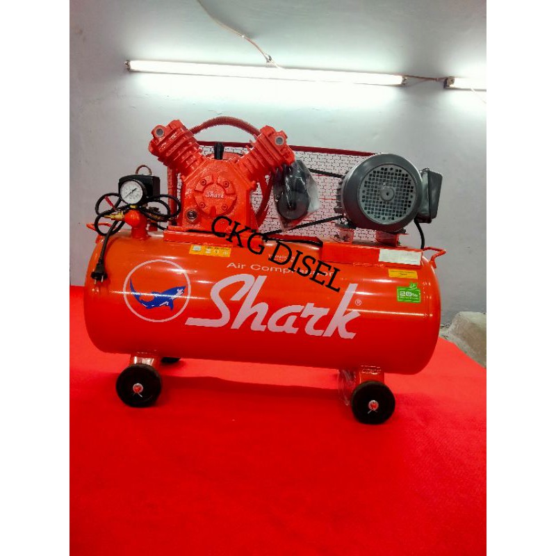 Jual Kompresor Angin / Compressor Shark 1 HP Siap Pakai | Shopee Indonesia