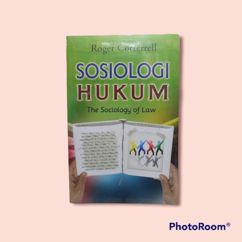 Jual BUKU SOSIOLOGI HUKUM ROGER COTTERRELL | Shopee Indonesia