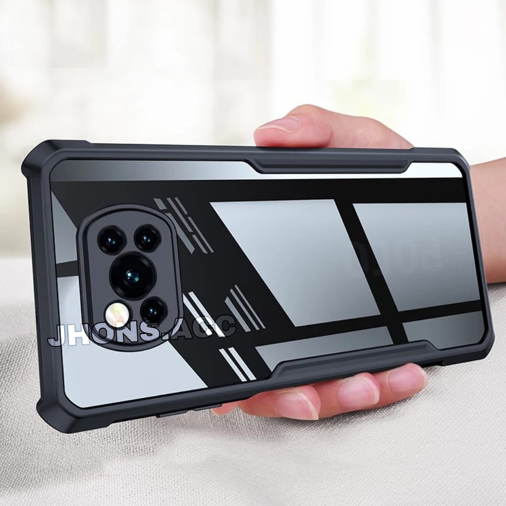 Jual Armor Case Xiaomi Poco X3 / Poco X3 NFC / Poco X3 Pro / Poco F3 ...