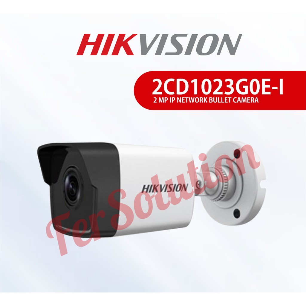 Jual HIkvision 2MP IP Bullet Camera DS-2CD1023G0E-I | Shopee Indonesia