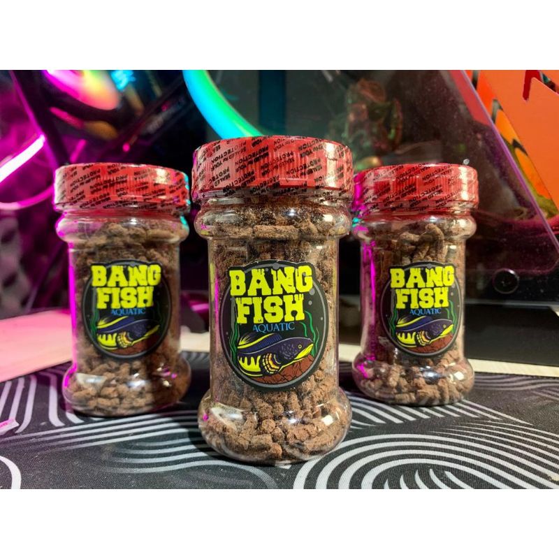 Jual 0PELET ANDALAN ORIGINAL BANGFISH AQUATIC 60gram UNTUK PROGRES ...