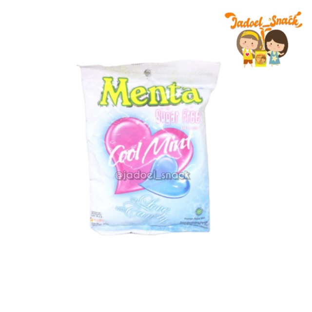 Jual Permen Menta Love 60 Gr Rasa Mint by Jadoel_Snack | Shopee Indonesia