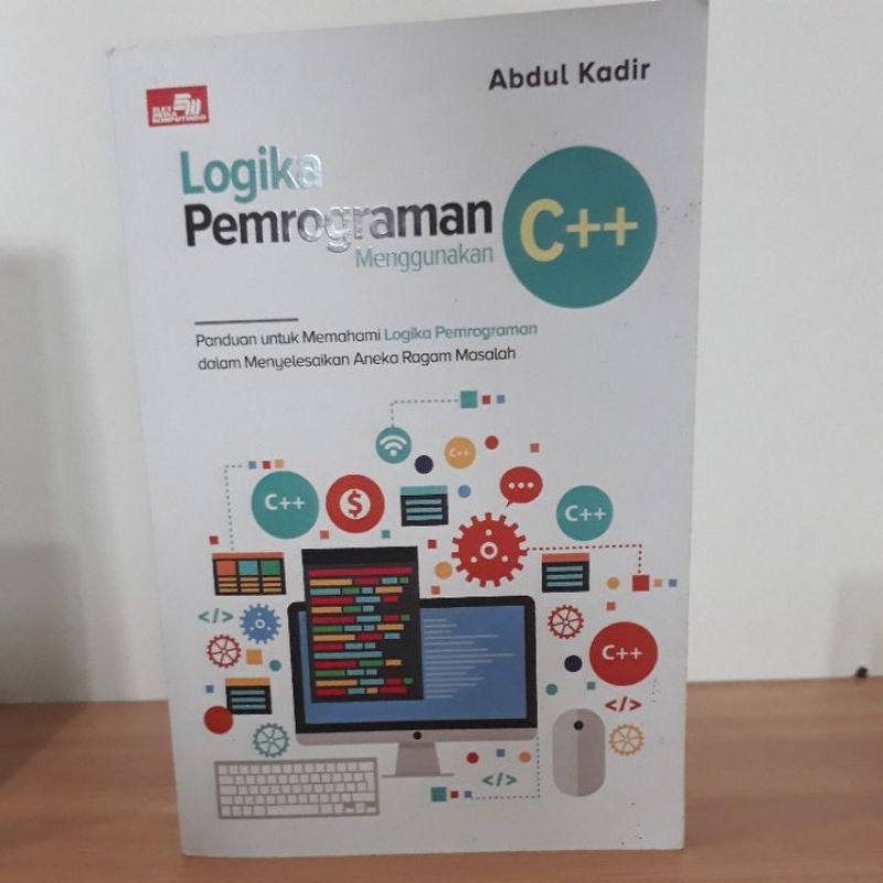 Jual Logika Pemrograman Menggunakan C++ Abdul Kodir BACA DESKRIPSI ...