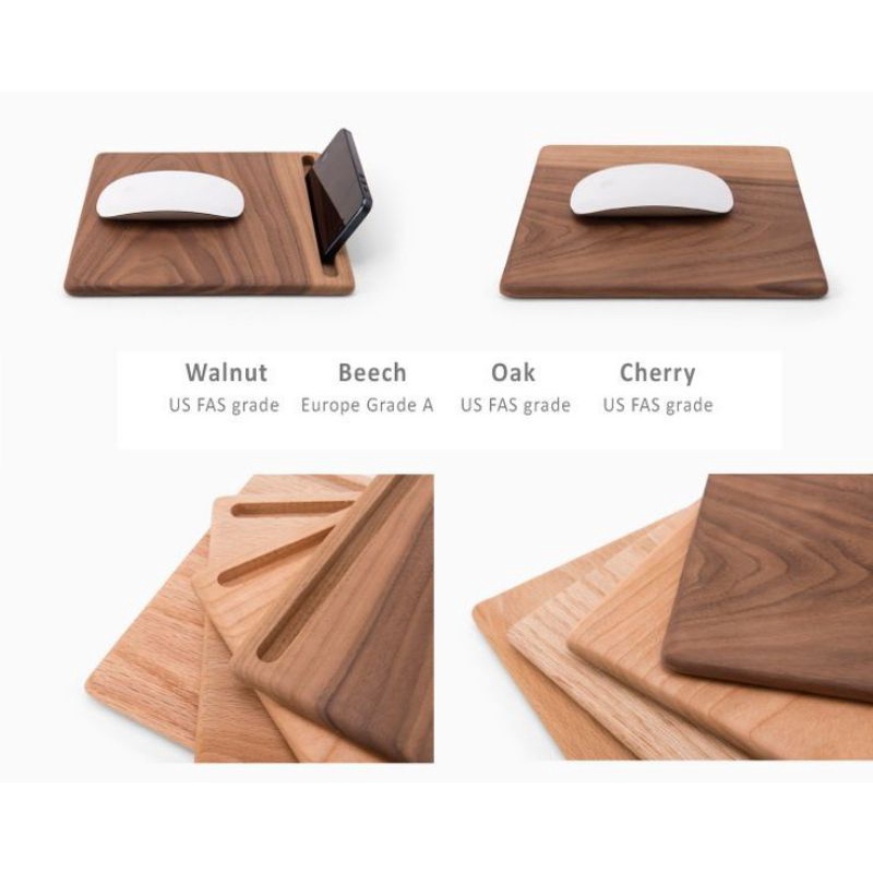 Jual Mousepad Alas Mouse Tatakan Mouse Kayu Craftbyoddie | Shopee Indonesia