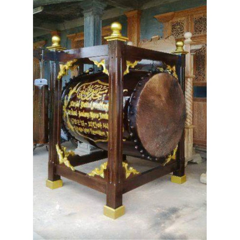 Jual bedug masjid murah ( bedug mewah , bedug kayu ) | Shopee Indonesia