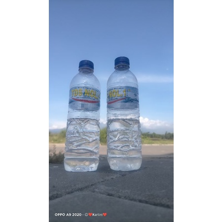 Jual AIR KESEHATAN TDS NOL 1 (600ml) 24 botol | Shopee Indonesia