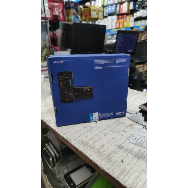 Jual DUS KARDUS BOX HANDPHONE NOKIA C6 ORIGINAL 100% BEKAS | Shopee ...
