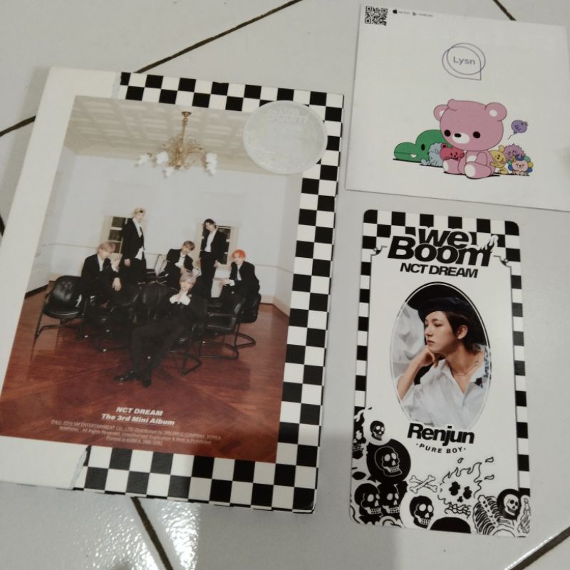 Jual NCT DREAM WE BOOM ALBUM ONLY + BC RENJUN JISUNG | Shopee Indonesia