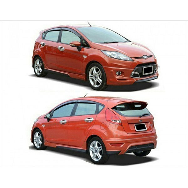 Jual body kit ford bodykit ford fiesta gspeed GRT bodykit, duraflex ...