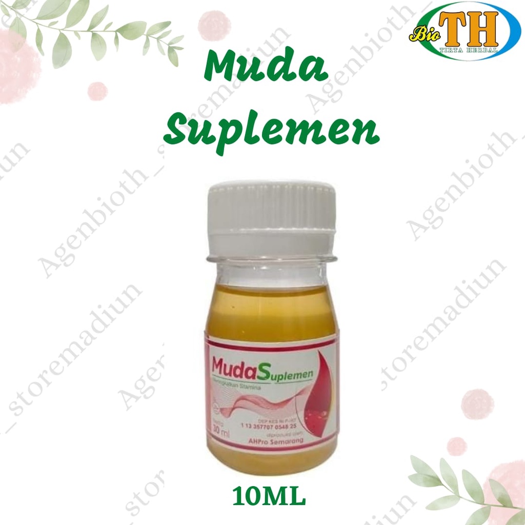 Jual Muda Suplemen BIO TH 10ml | Shopee Indonesia