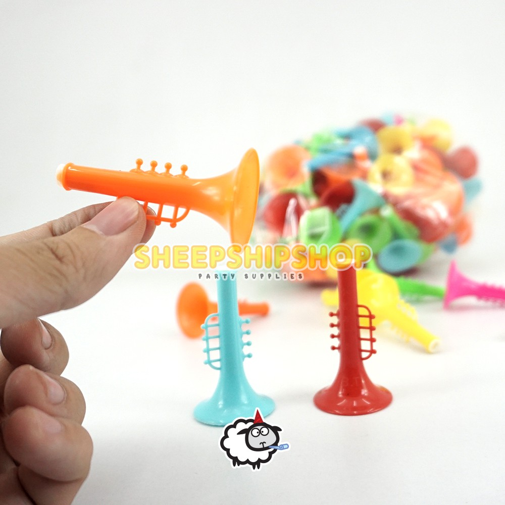 Jual TEROMPET MINI Pesta Ulang Tahun 1 bungkus isi 100 Tahun Baru Happy ...