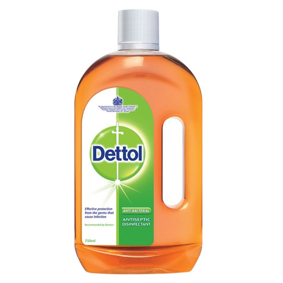 Jual DETTOL - Classic Antiseptic Disinfectant - Household Liquid 750ml ...