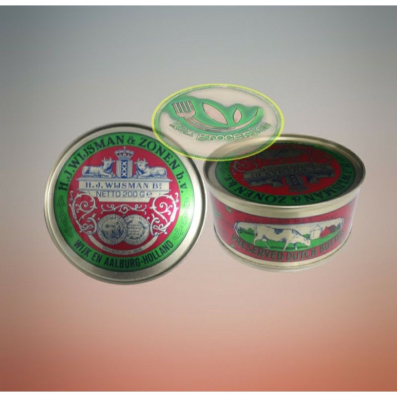 Jual wijsman butter 200gr | butter wisman | Shopee Indonesia