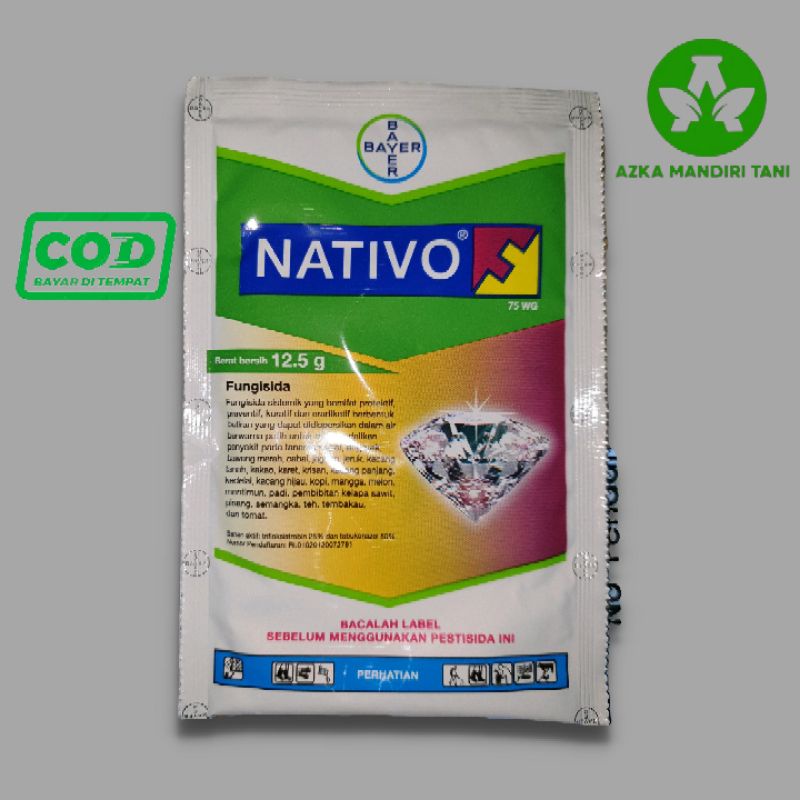 Jual Nativo Fungisida 75 WG ukuran 12.5 gr | Shopee Indonesia