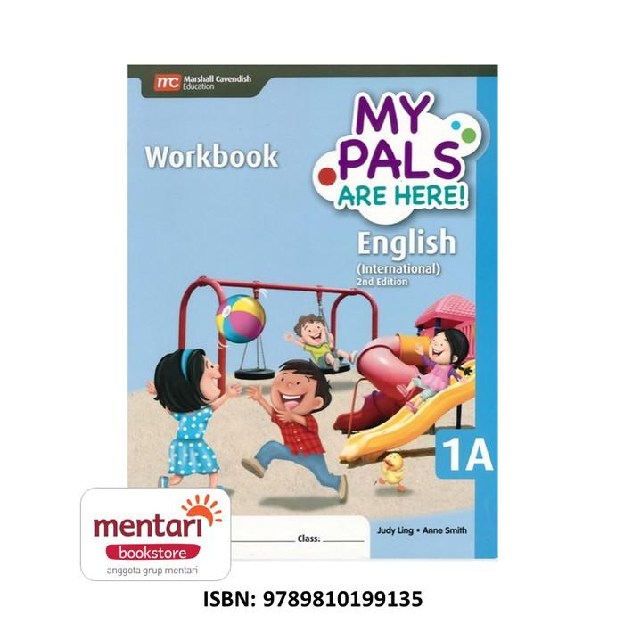 Jual Workbook My Pals Are Here English International Version- Workbook ...