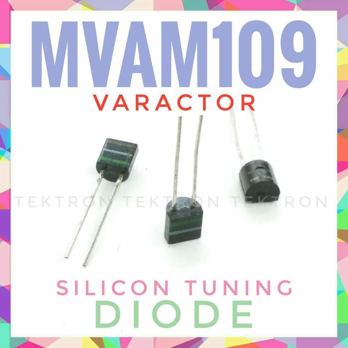 Jual MVAM109 Varactor, Silicon Tuning Diode 15V, Ct 460pF MOTOROLA ...