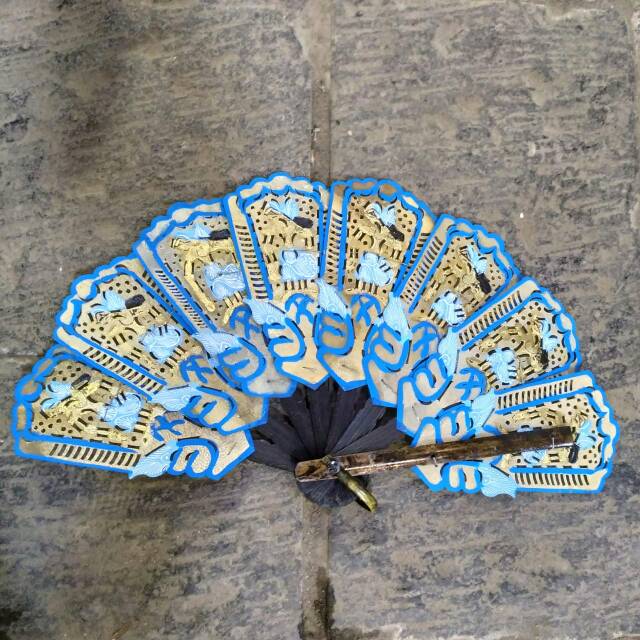 Jual Souvenir Kipas Tangan Wayang Kulit | Shopee Indonesia