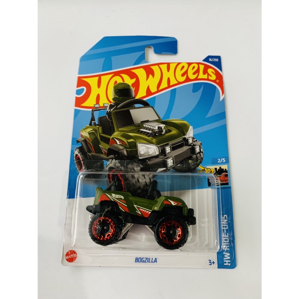 Jual HOTWHEELS HOT WHEELS BOGZILLA HW RIDE-ONS LOT A 2022 DIECAST ...