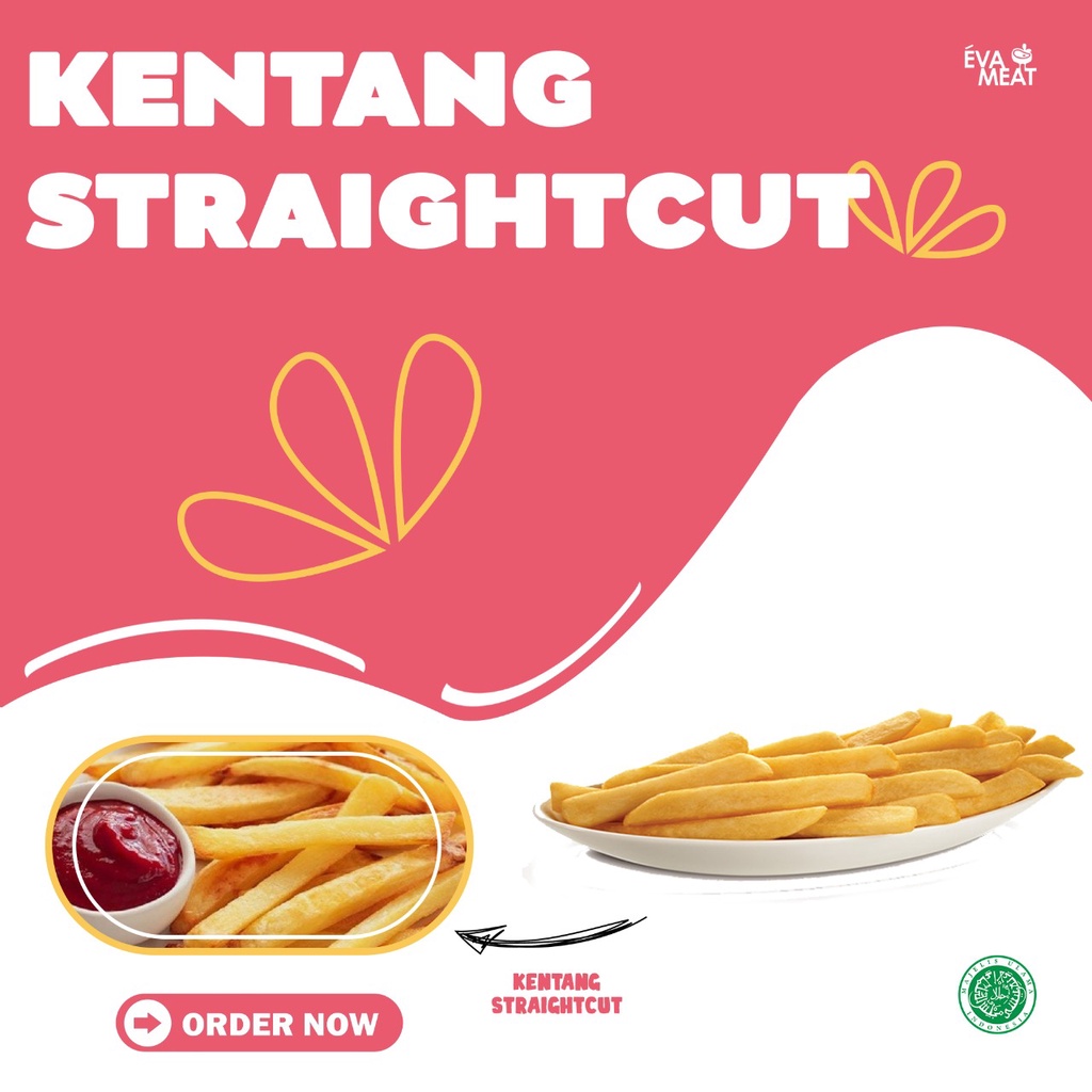Jual kentang goreng straightcut - kentang straightcut - kentang Mcd ...