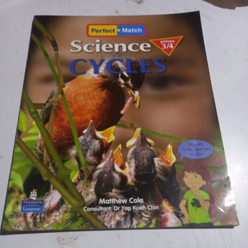 Jual Perfect Match SCIENCE Primary 3/4 CYCLES + Activity Book Primary ...