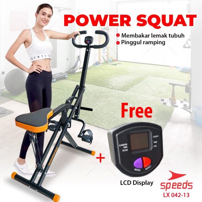 Jual Hit Power Squat Home Squat Power Rider Alat Olaharaga Excider 042 ...