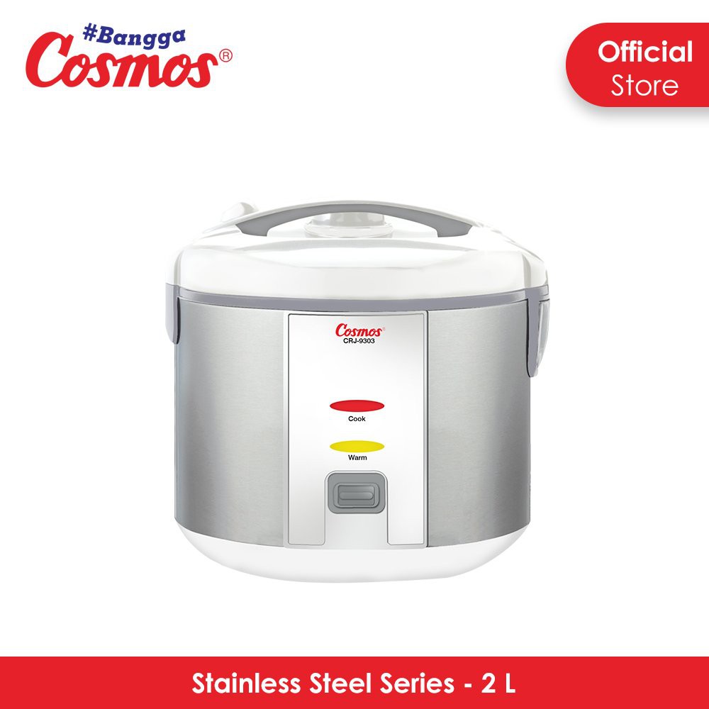Jual COSMOS Rice Cooker Magic Com CRJ 9303 2 Liter / CRJ 9303 | Shopee ...