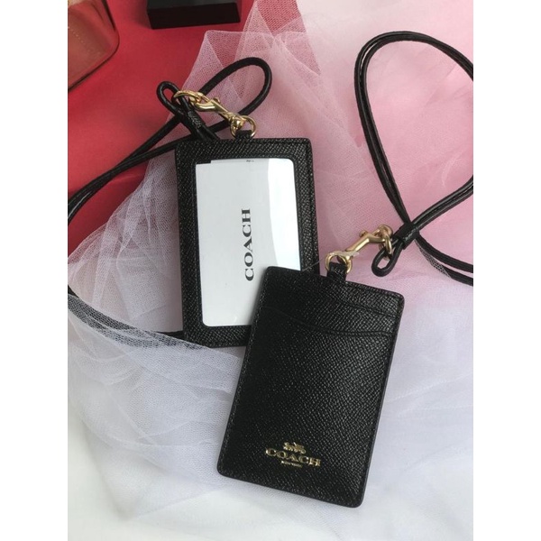 Jual Coach Id Card/ Lanyard | Shopee Indonesia