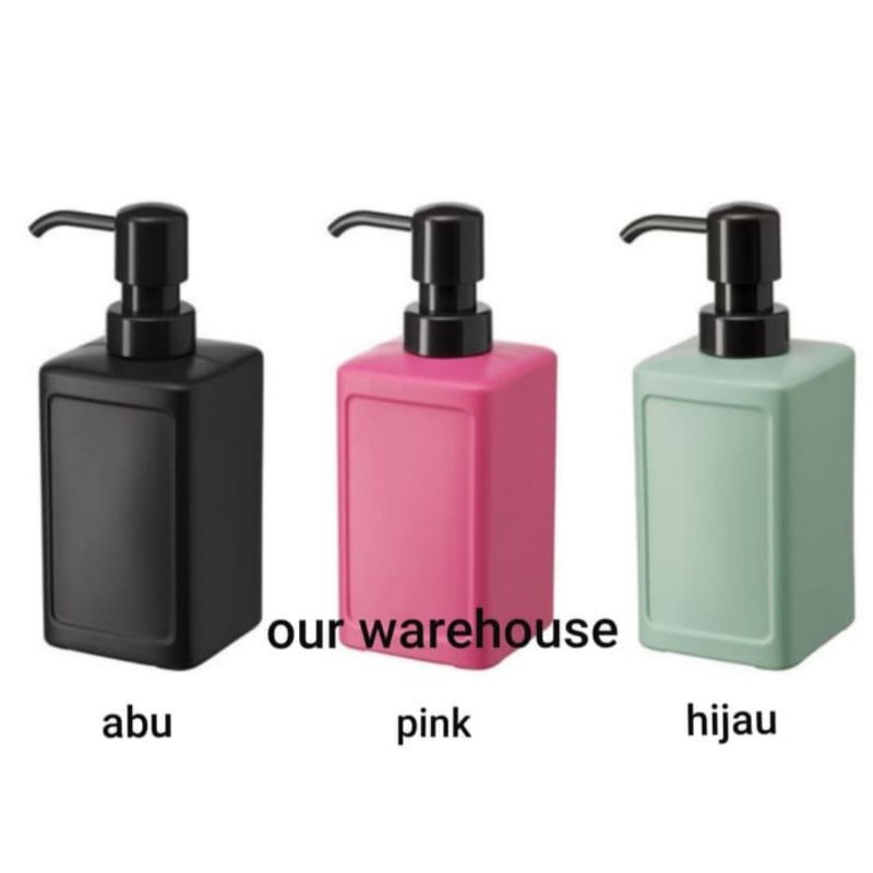 Jual RINNIG Dispenser Sabun, Botol Sabun Cair, Botol Sabun Cuci Piring ...