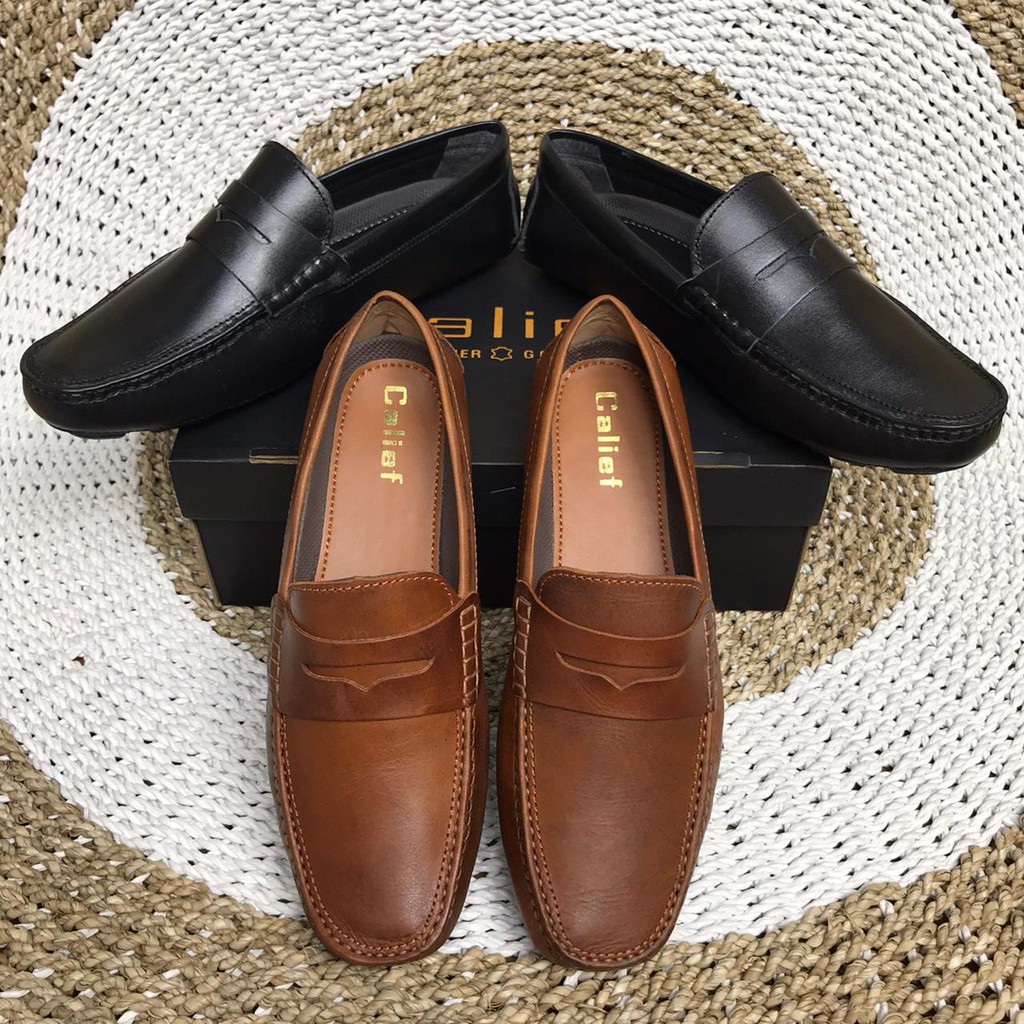 Jual SEPATU KULIT SAPI SAPI DR02 MODEL SELOP BERKUALITAS KEREN MURAH ...