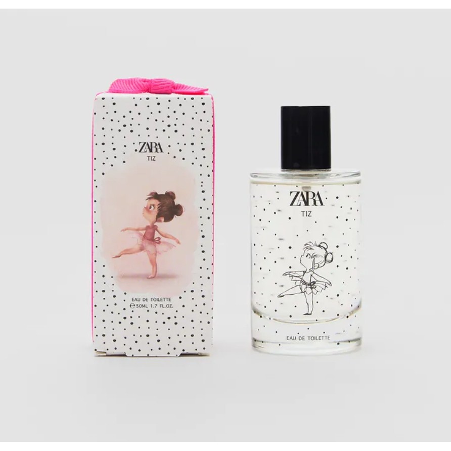 Jual Parfum Anak Zara Kids Perfume Cleo Tiz Itxi 100 ml Parfum Anak Original | Shopee Indonesia