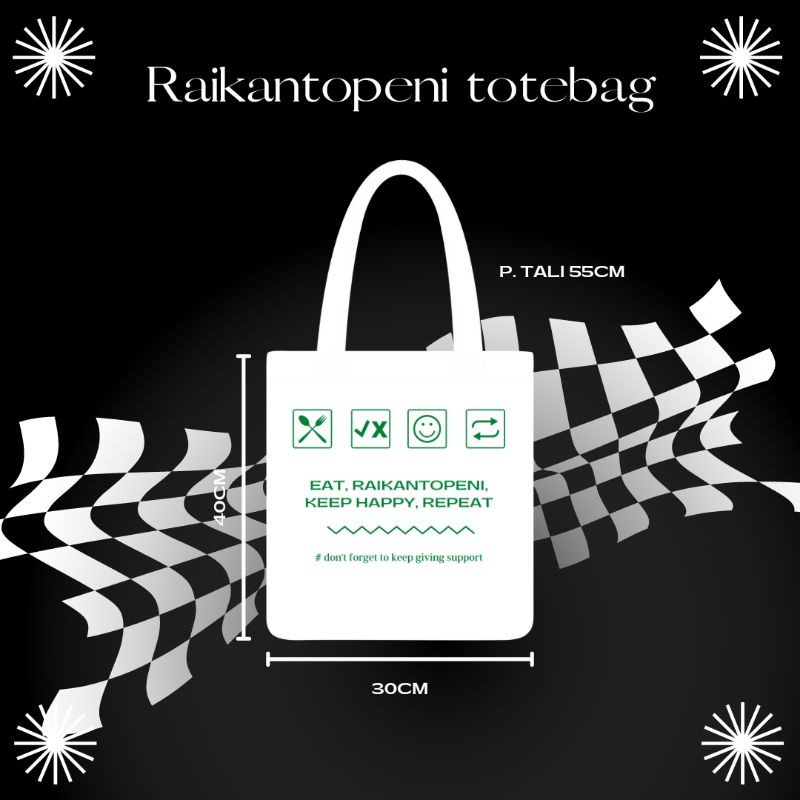 Jual totebag raikantopeni (baca deskripsi) | Shopee Indonesia