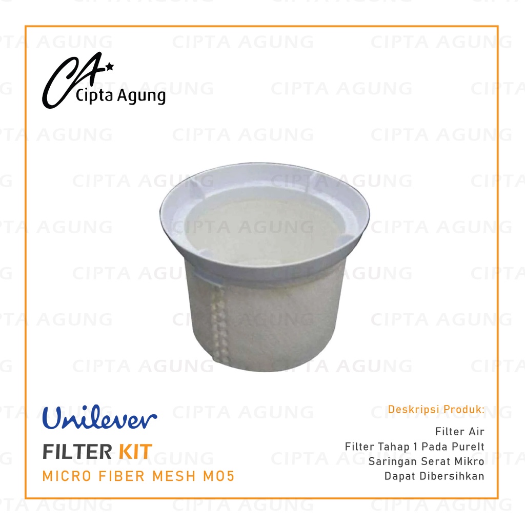 Jual UNILIVER PURE IT MICROFIBER MESH SARINGAN FILTER SERAT MIKRO PURE ...