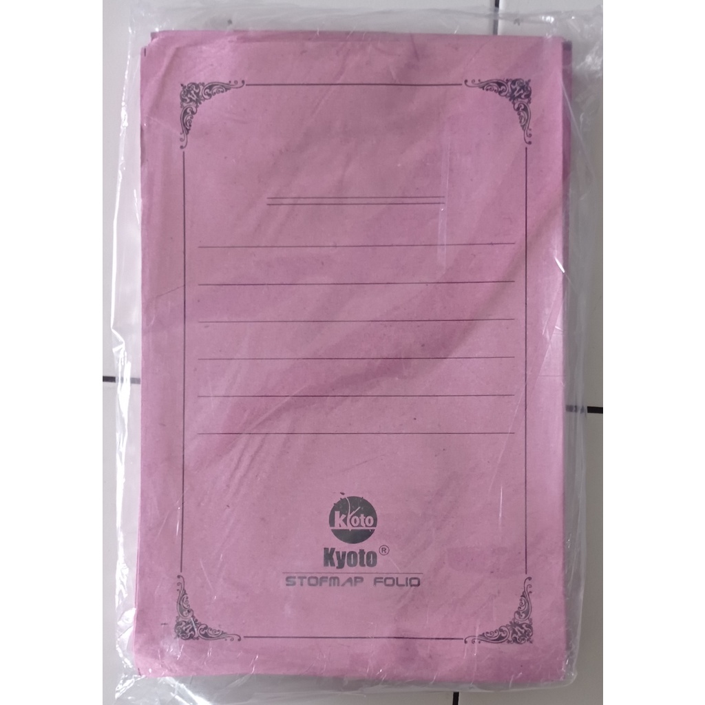 Jual KYOTO STOPMAP KERTAS MERAH | Shopee Indonesia