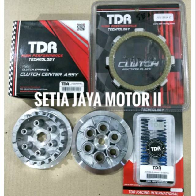 Jual Rumah kopling kaki 6 TDR.kampas kopling.per kopling.jupiter z.fizr.vaga R.vega R new set ...