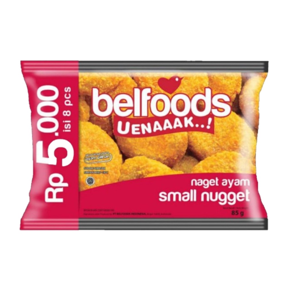 Jual BELFOODS SMALL NUGGET 85g | Shopee Indonesia