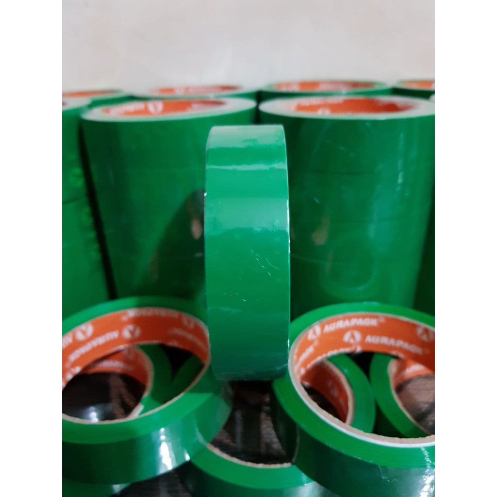 Jual Terlaris ISOLASI WARNA HIJAU 1 INCH ISOLASI WARNA HIJAU 24 MM ...